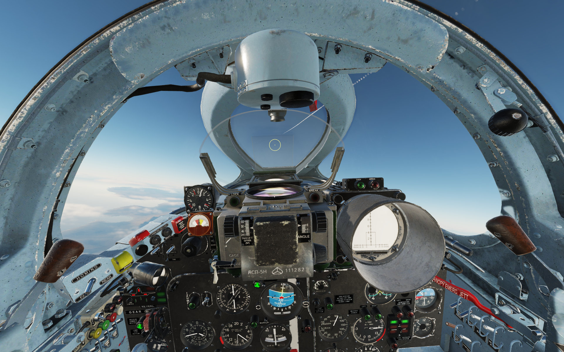 Flight Journal: Combat action on Cold War server – Stormbirds