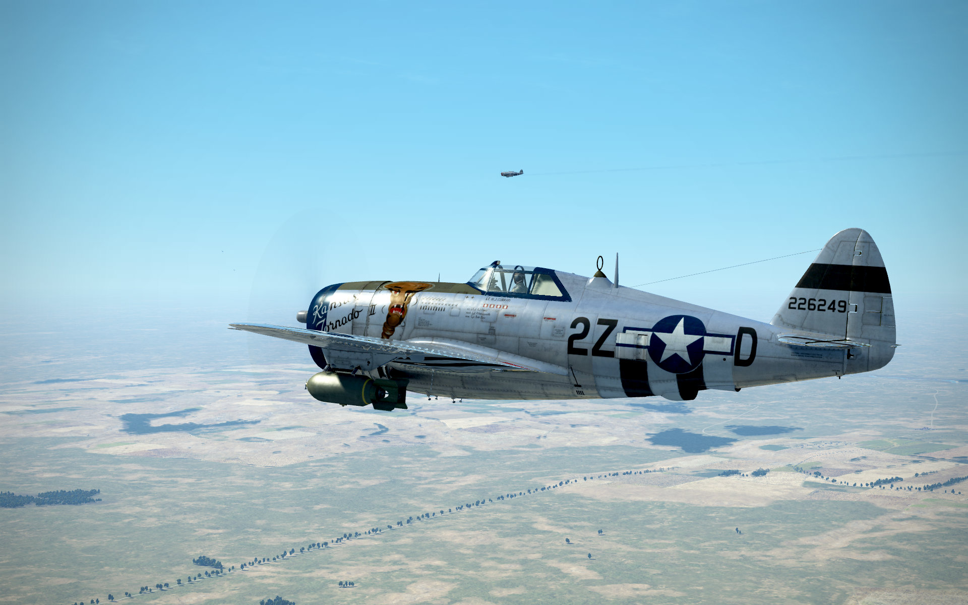 Flight Journal: P-47 flight success! – Stormbirds