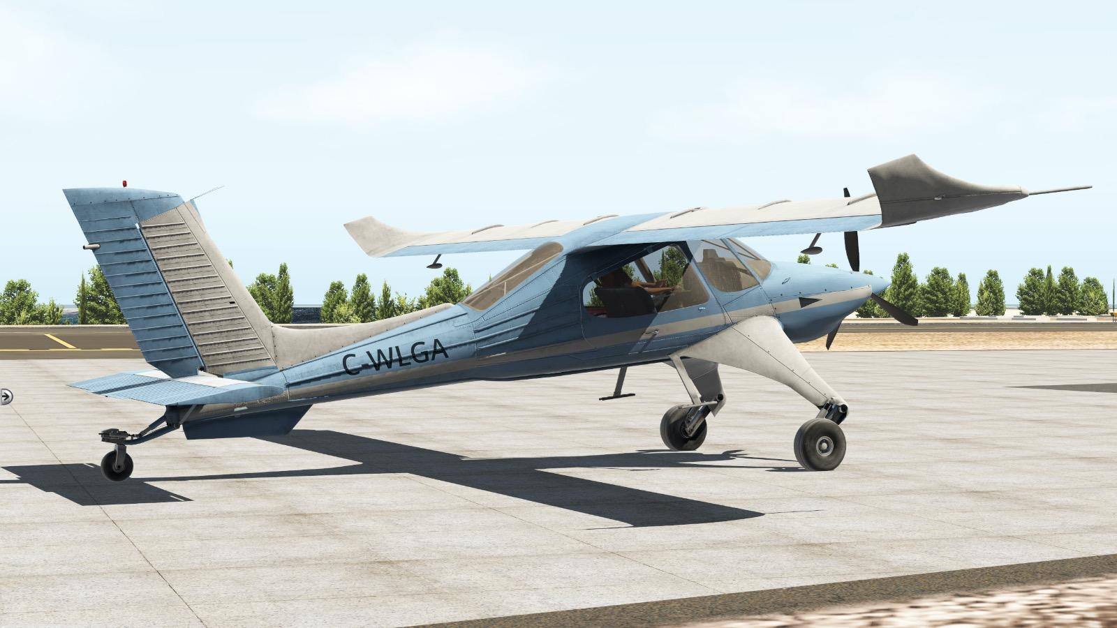 Thranda report their new PZL-104 Wilga nearly ready for X-Plane 11 ...