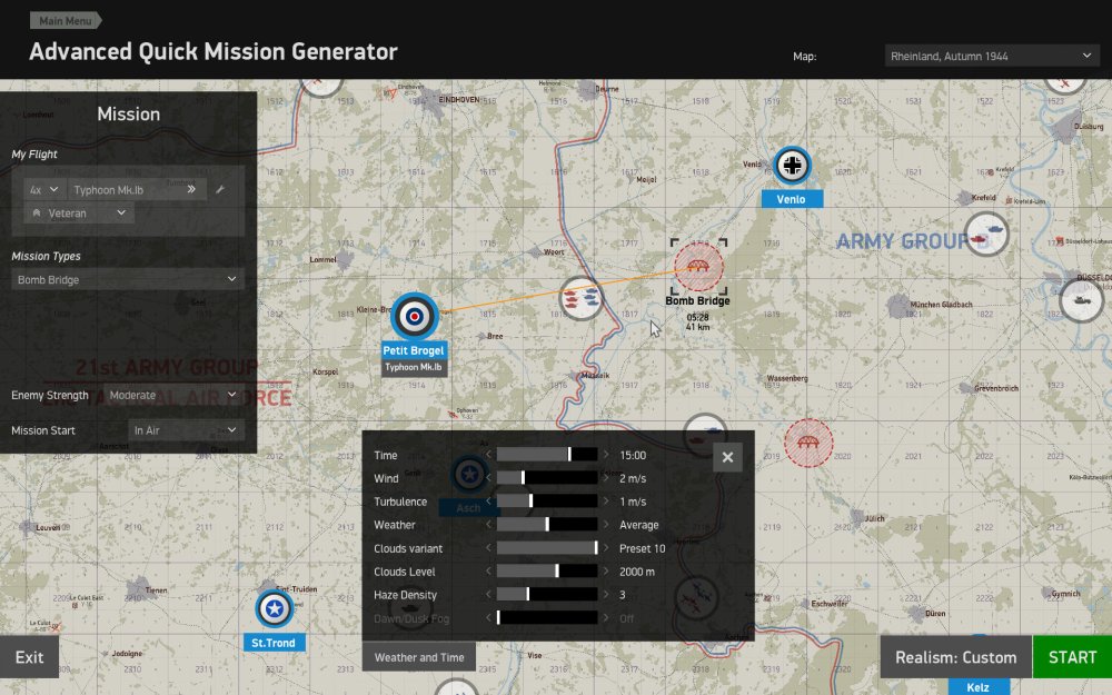 A look at IL-2’s new Advanced Quick Mission system – Stormbirds