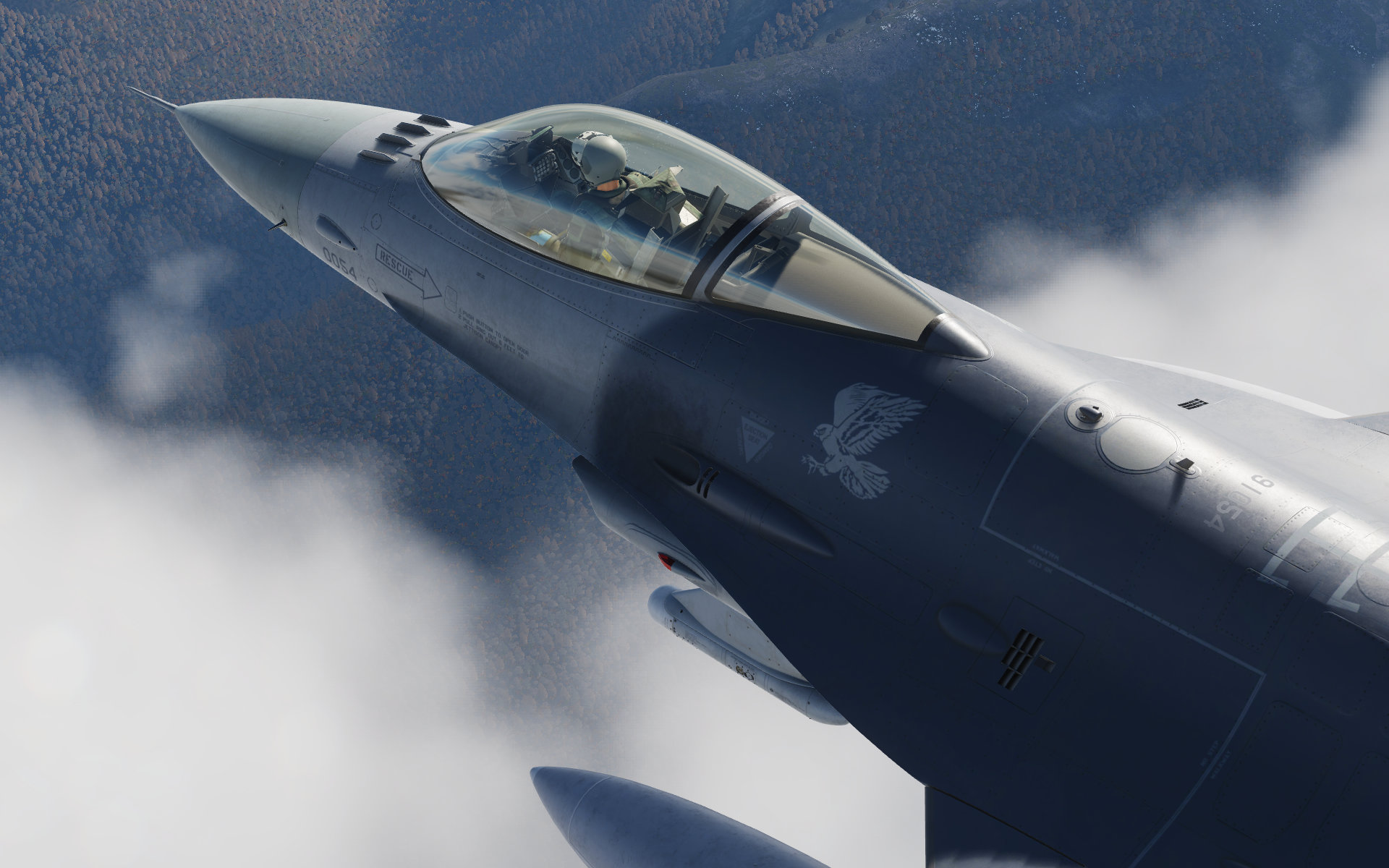 DCS: F-16 HTS update makes it a SAM hunter! – Stormbirds
