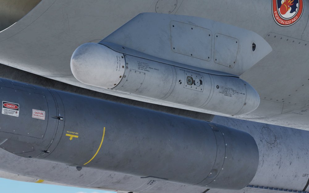 DCS: F-16 HTS update makes it a SAM hunter! – Stormbirds
