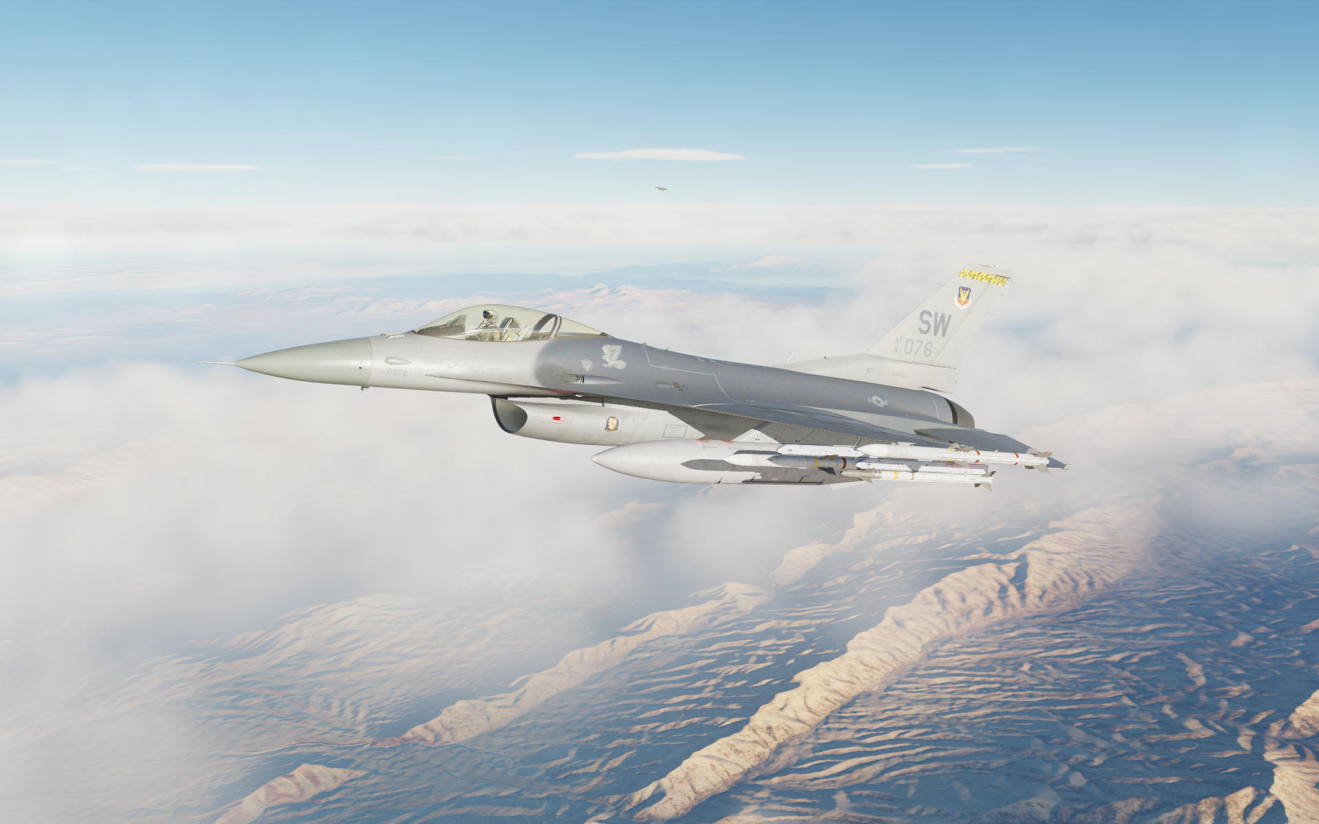 Flight Journal: Testing my F-16C skills with these authentic DCS World ...