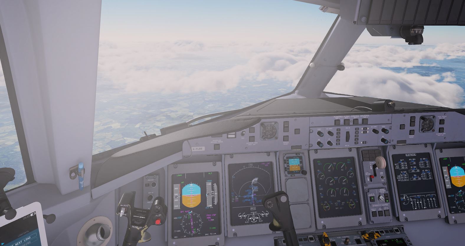 FlyJSim Q4XP is out – Stormbirds