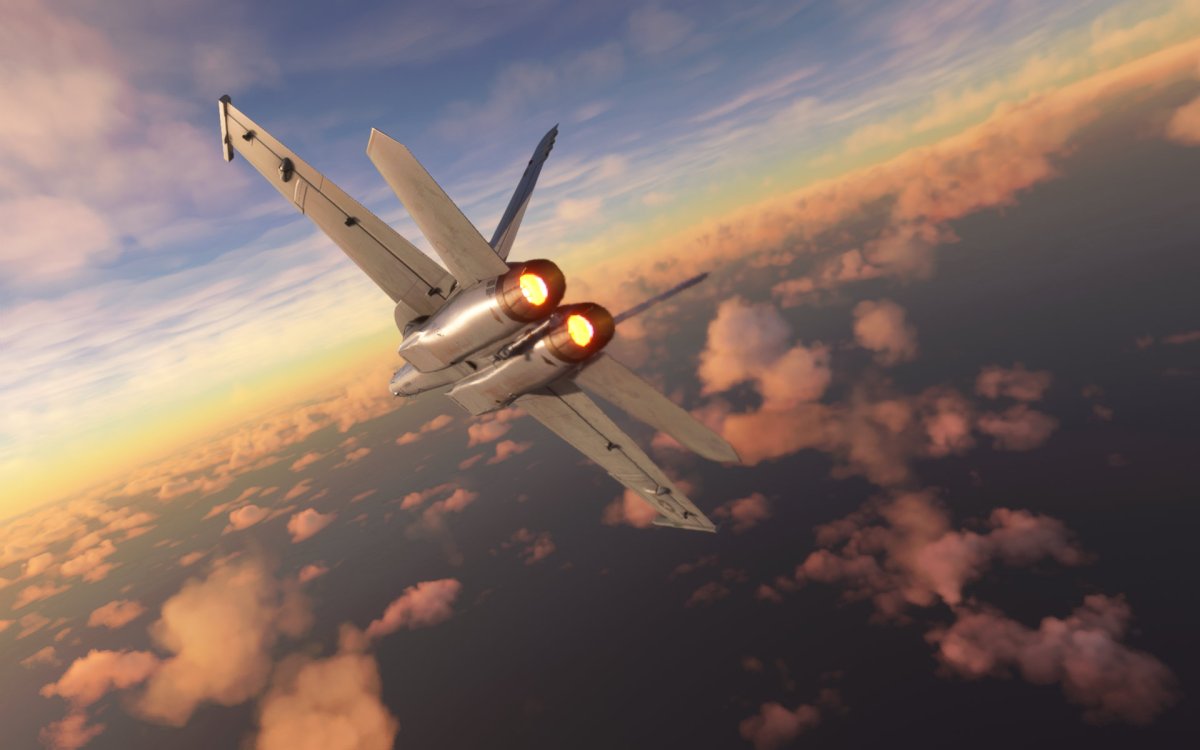 First impressions of MSFS’s F/A-18E Super Hornet – Stormbirds