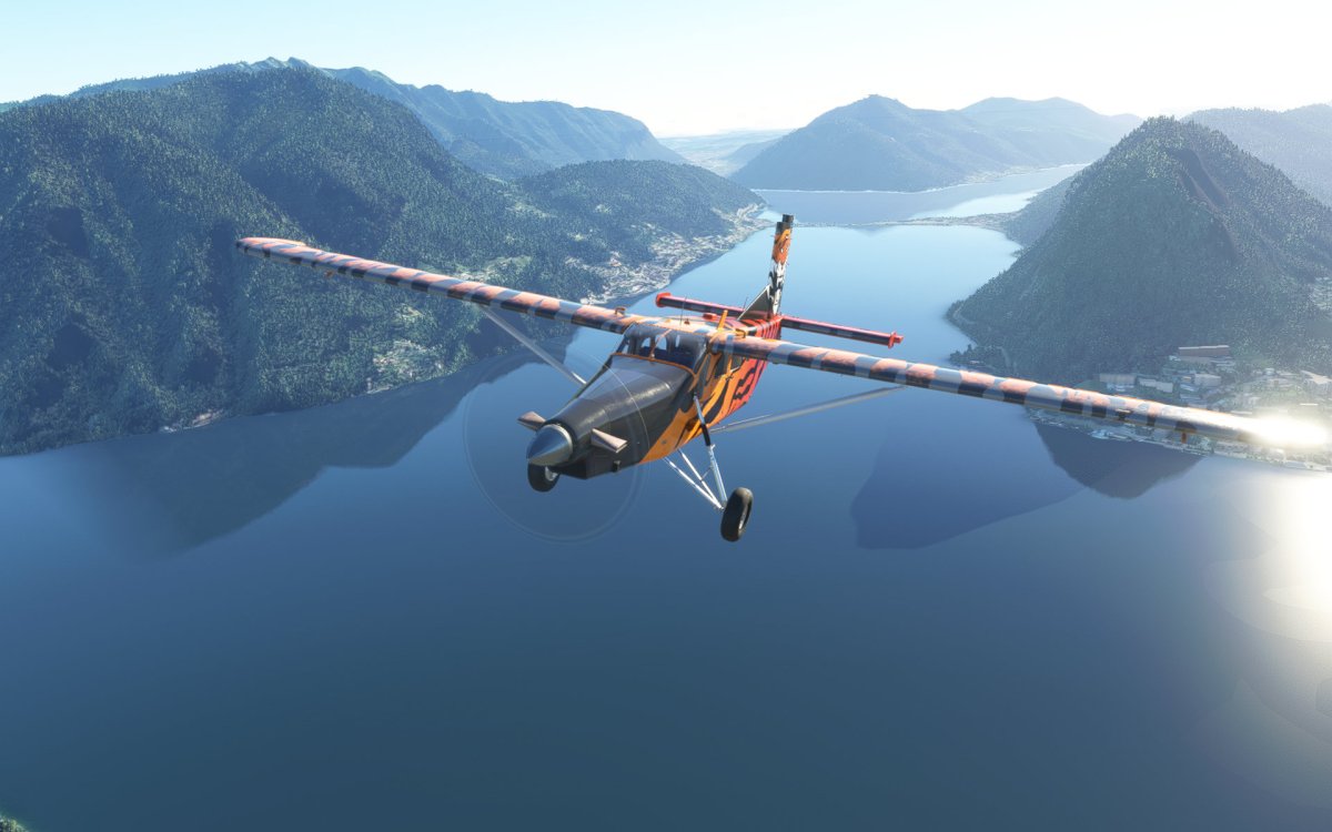 MSFS Game of the Year edition’s Pilatus PC-6 first impressions – Stormbirds