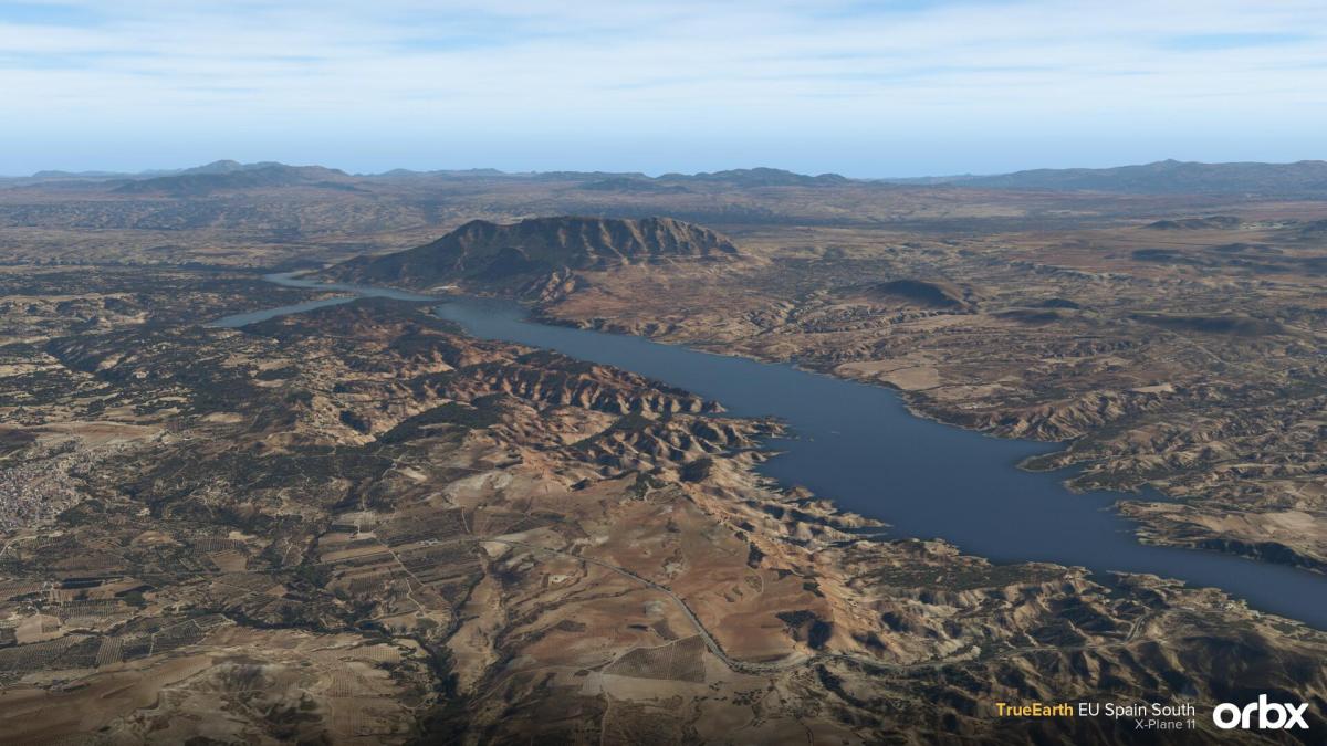 Orbx previews TrueEarth Southern Spain for X-Plane, Himalaya mesh for ...