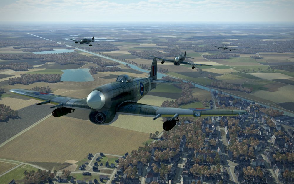 A look at IL-2’s new Advanced Quick Mission system – Stormbirds