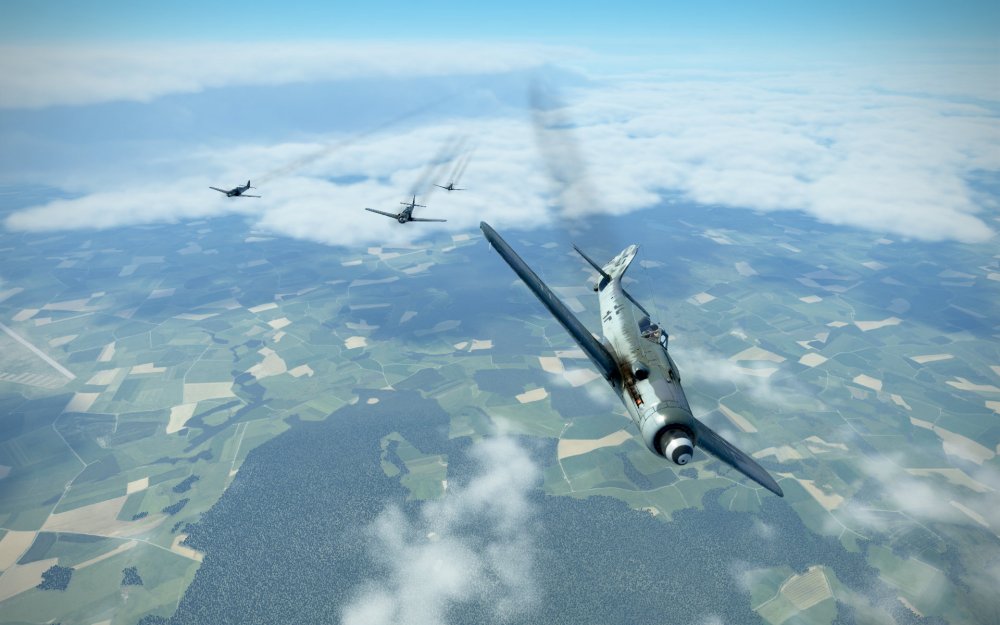 IL-2 Great Battles new clouds aren’t just a visual update – Stormbirds