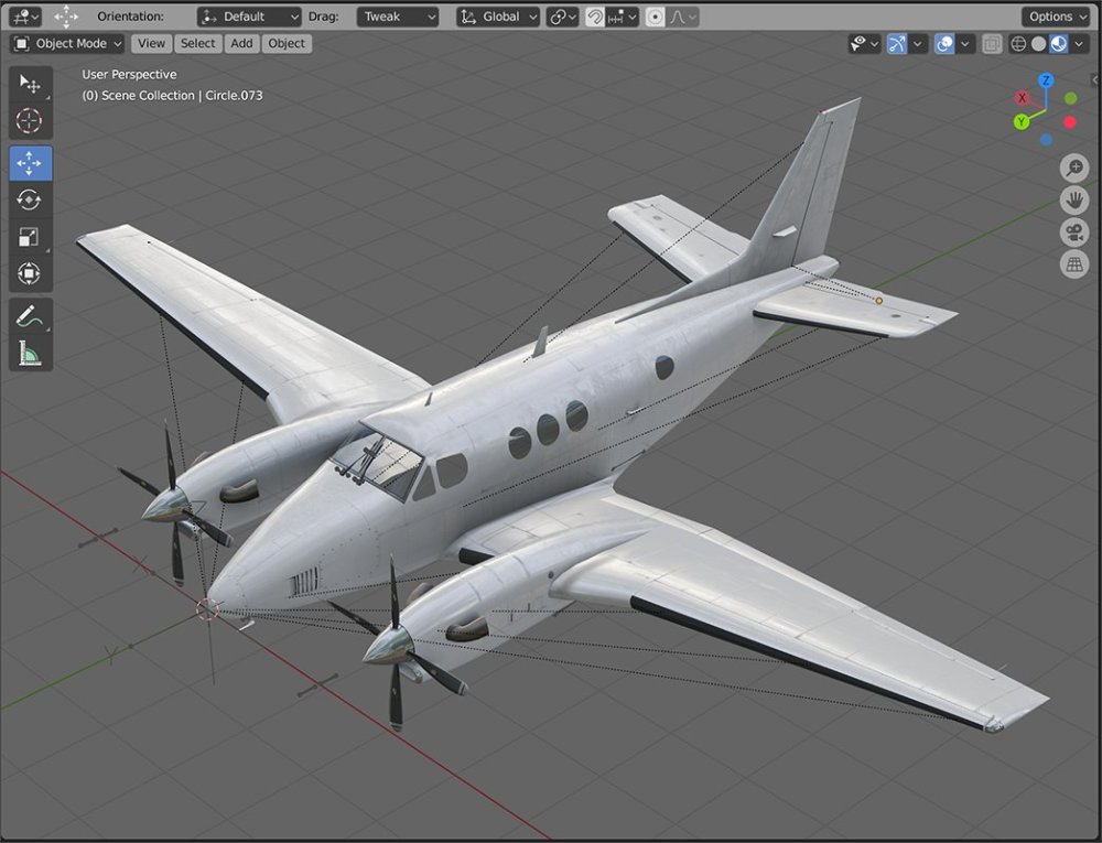 New details for X-Plane 12’s airports and default aircraft – Stormbirds