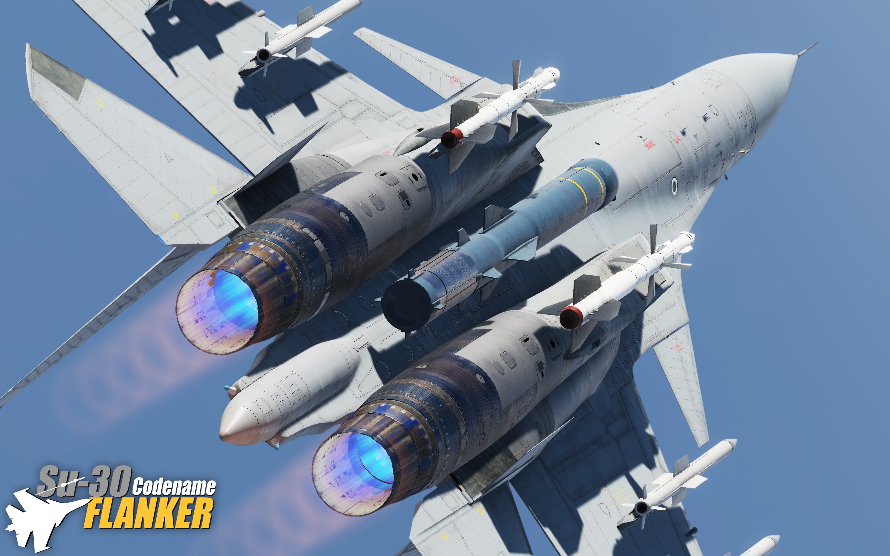 Su-30 mod for DCS World is capturing attention – Stormbirds