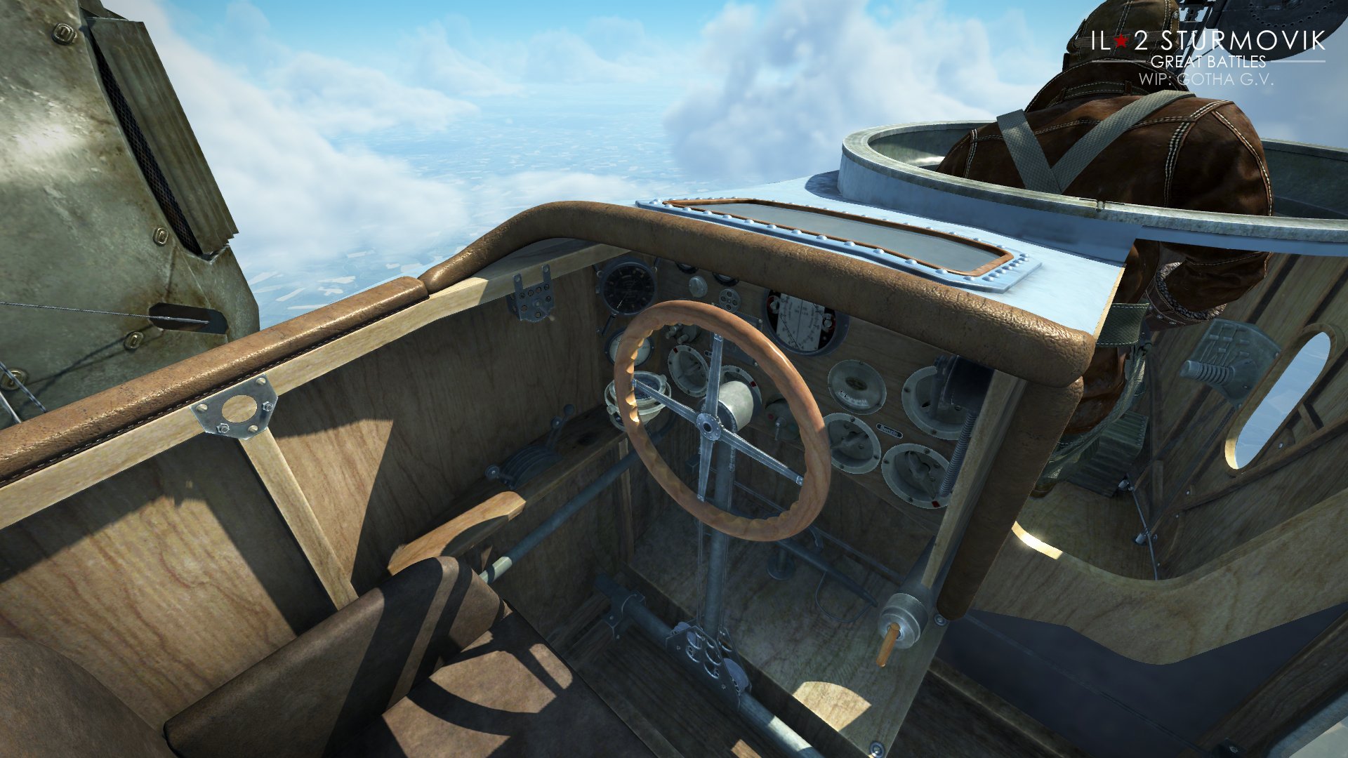 Gotha G.V, Normandy news and more in IL-2 update – Stormbirds