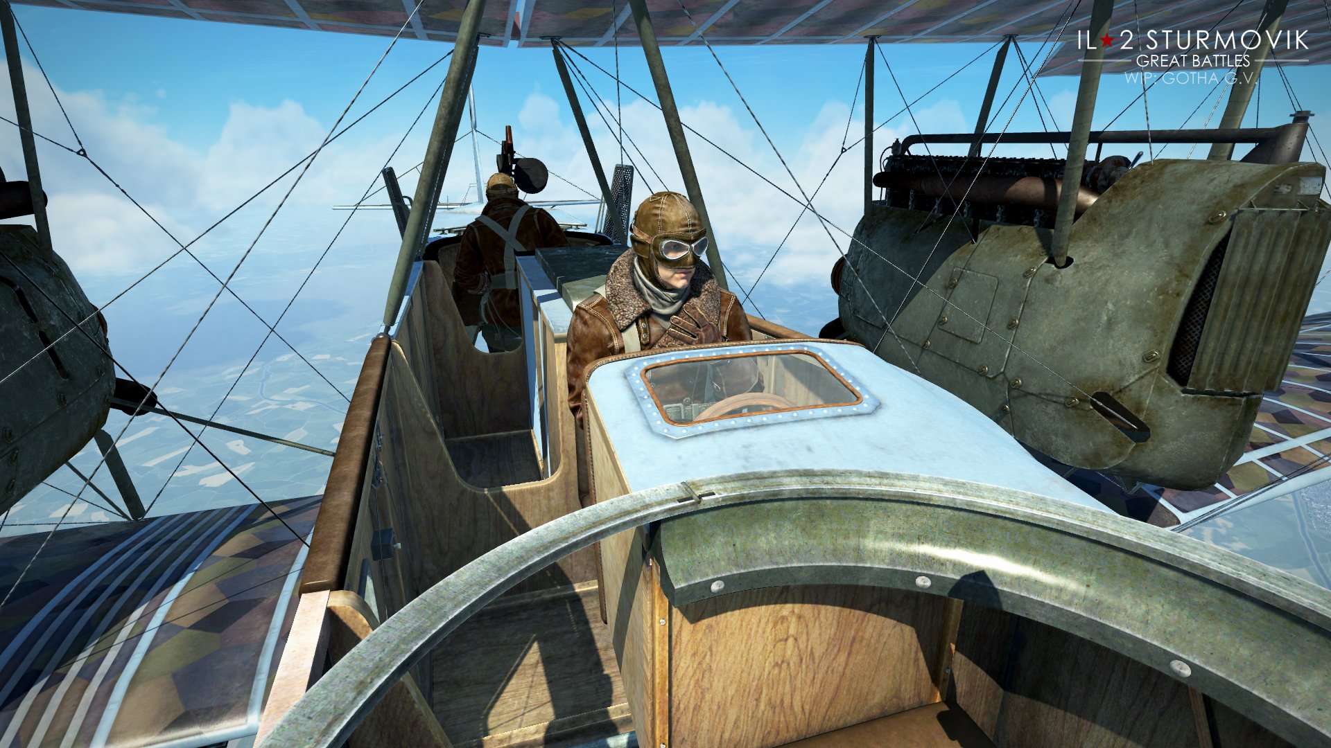 Gotha G.V, Normandy news and more in IL-2 update – Stormbirds