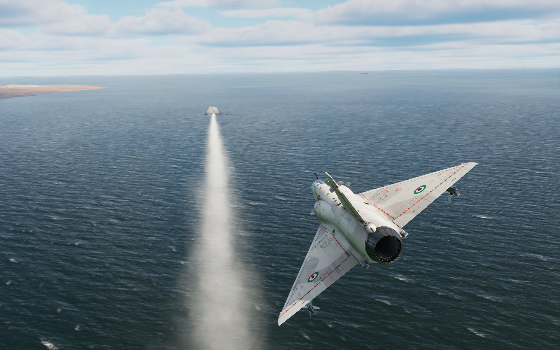 Flight Journal: M-2000C on the tip of the spear – Stormbirds