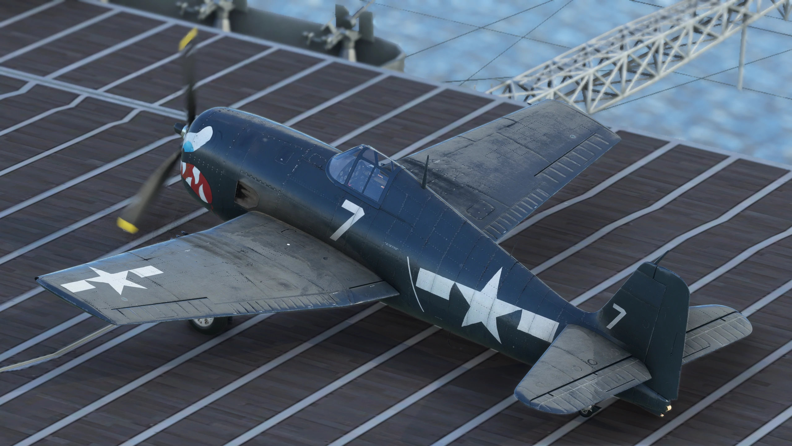 Flying Iron Simulations provides early 2022 update on DCS: A-7, MSFS ...