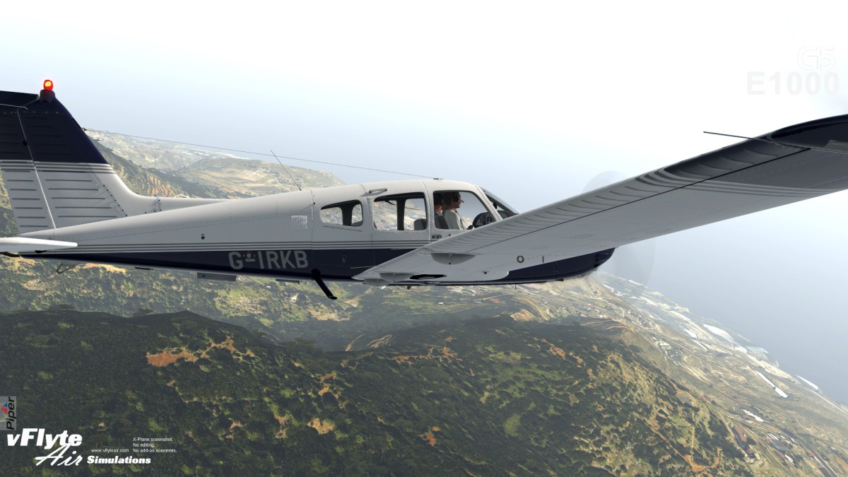 vFlyteAir releases new Arrow III G5 for X-Plane – Stormbirds