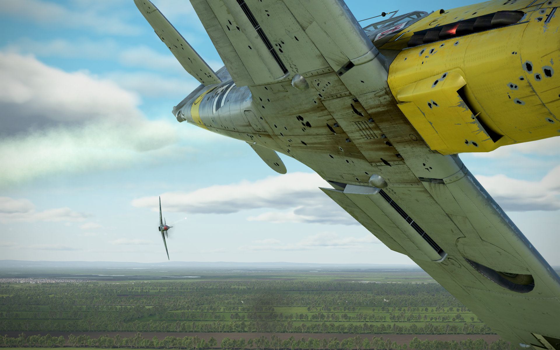 Flight Journal: Never underestimate the Yak-7 – Stormbirds