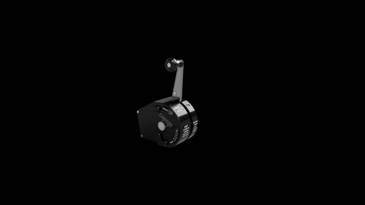 Printable Spitfire Chassis Lever from AuthentiKit released – Stormbirds
