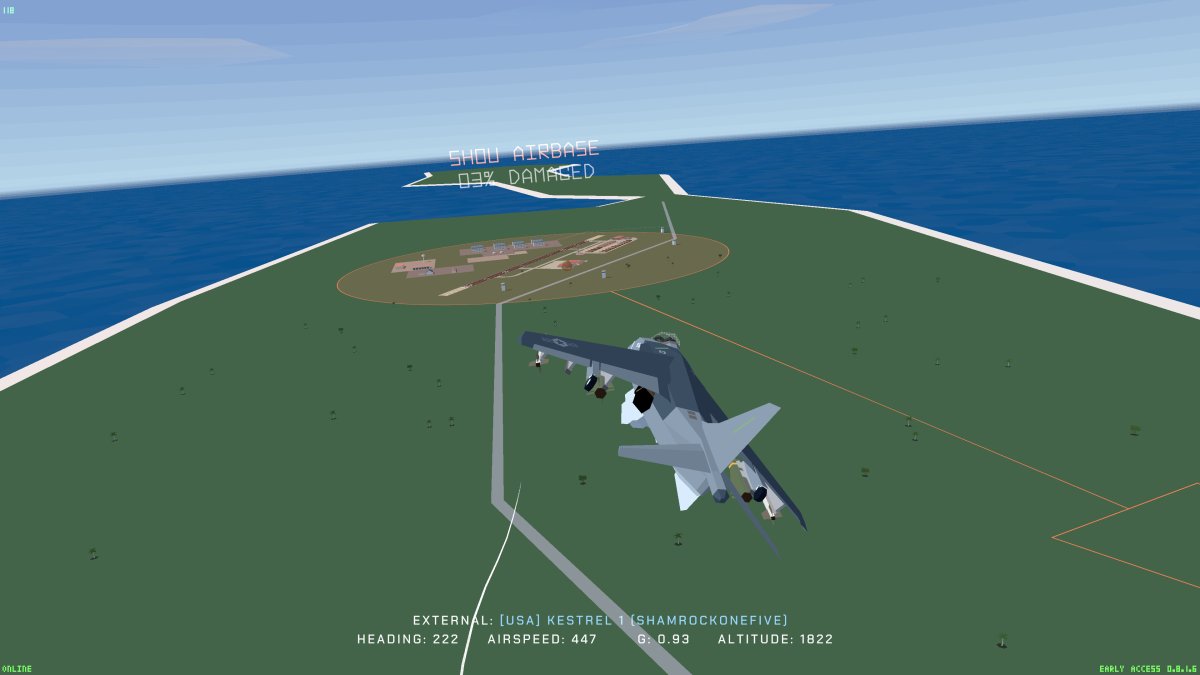 First impressions of Tiny Combat Arena – Stormbirds