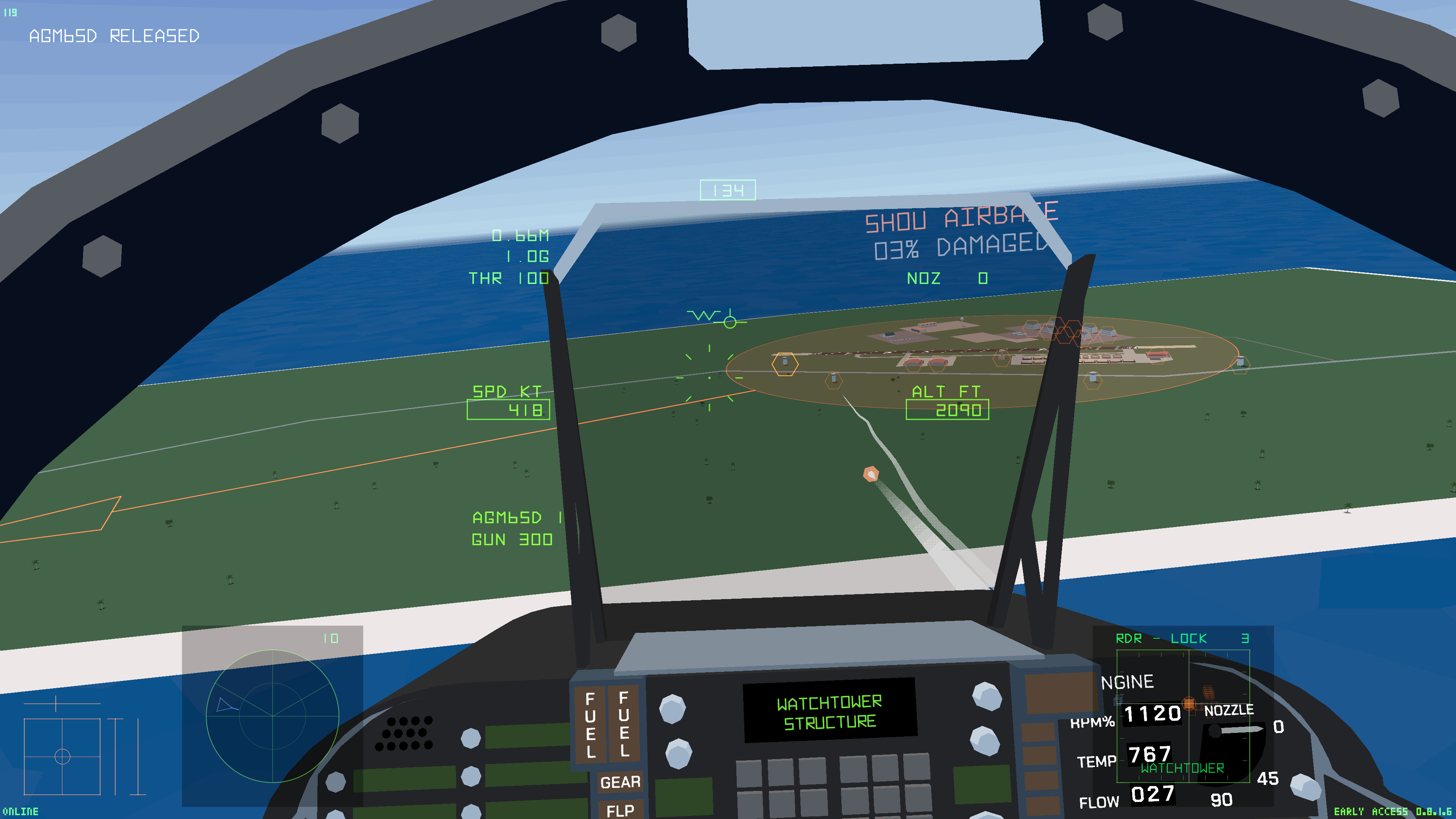 First impressions of Tiny Combat Arena – Stormbirds