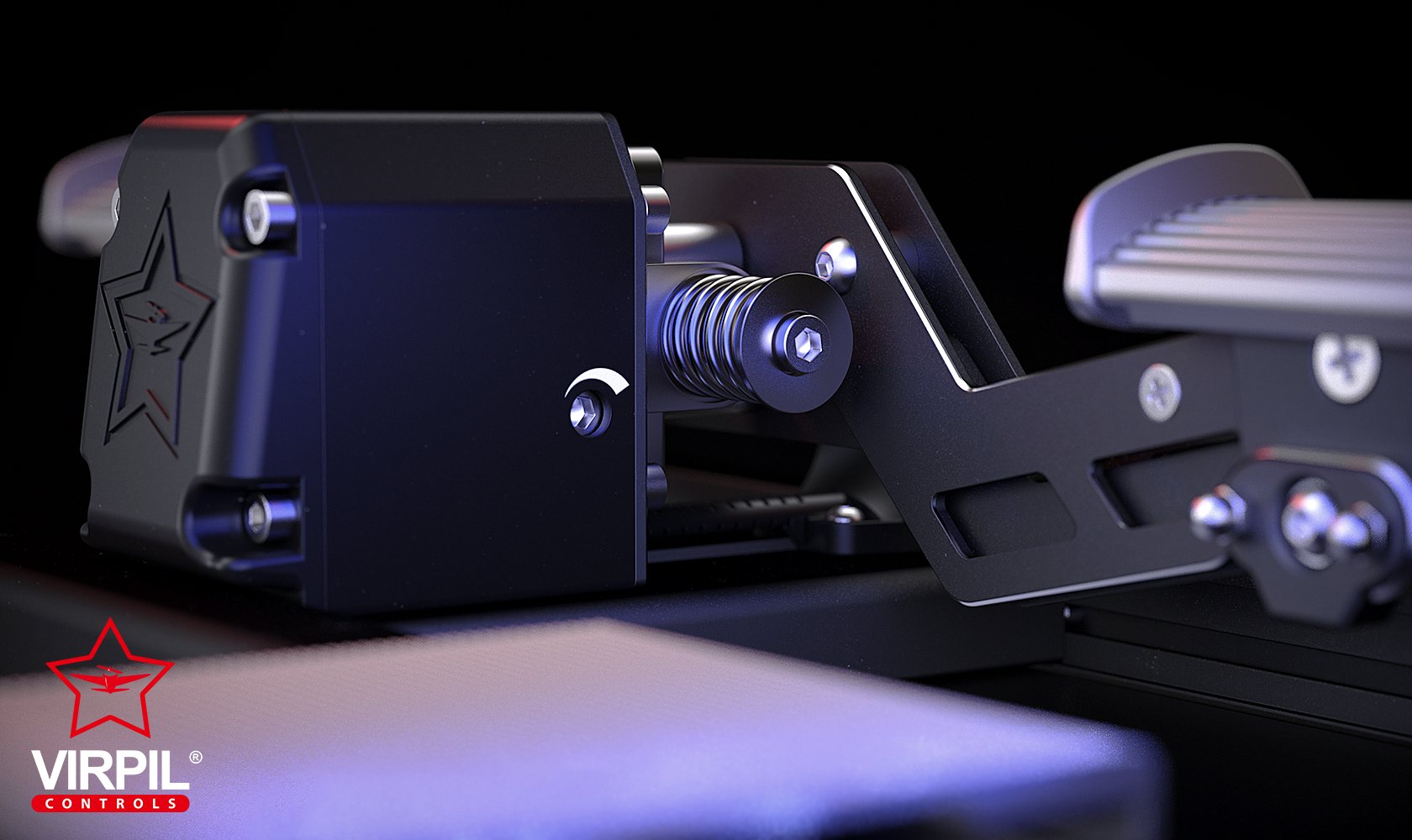 VIRPIL announces VPC ACE-Torq Rudder Pedals – Stormbirds