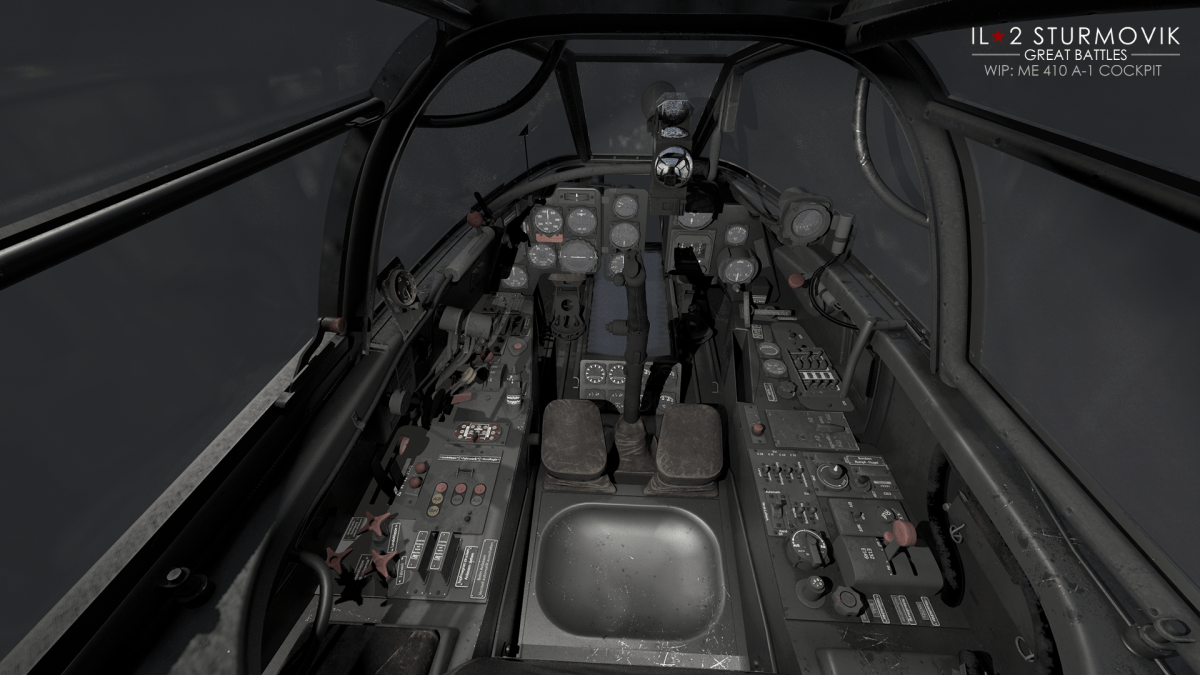 Modifications for IL-2’s Me410 revealed – Stormbirds