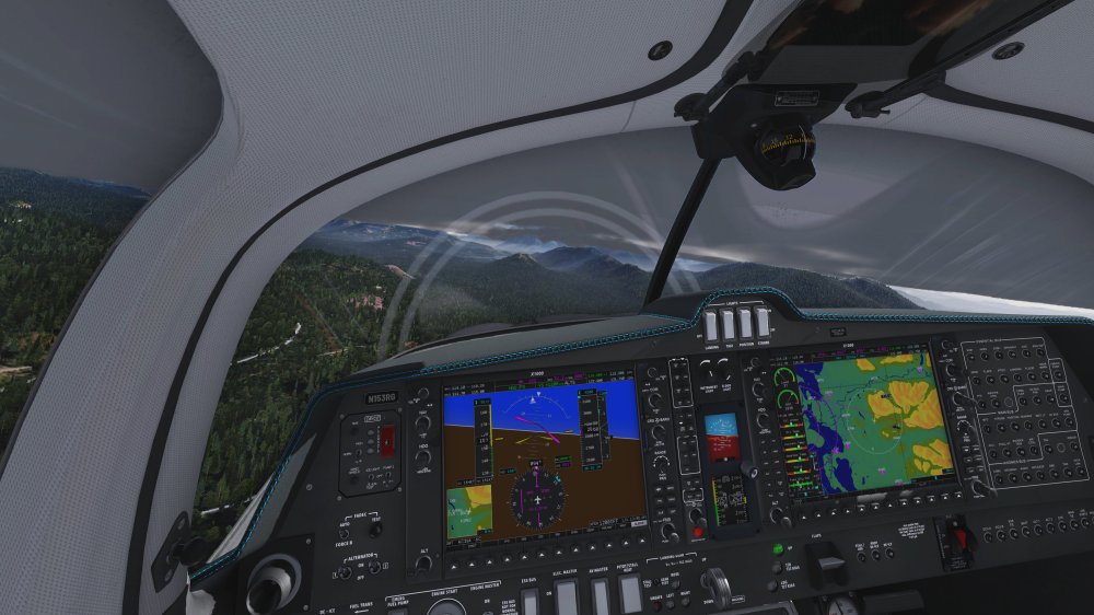 Flight Journal: First impressions of the DA50 RG – Stormbirds