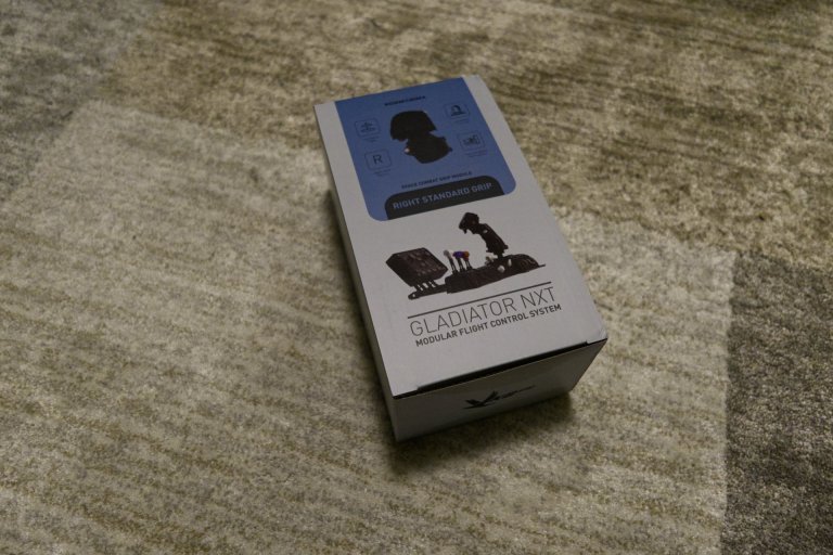 VKB Gladiator NXT review part one: Unboxing and setup – Stormbirds