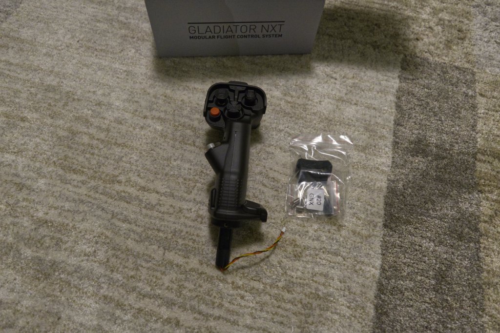 VKB Gladiator NXT review part one: Unboxing and setup – Stormbirds