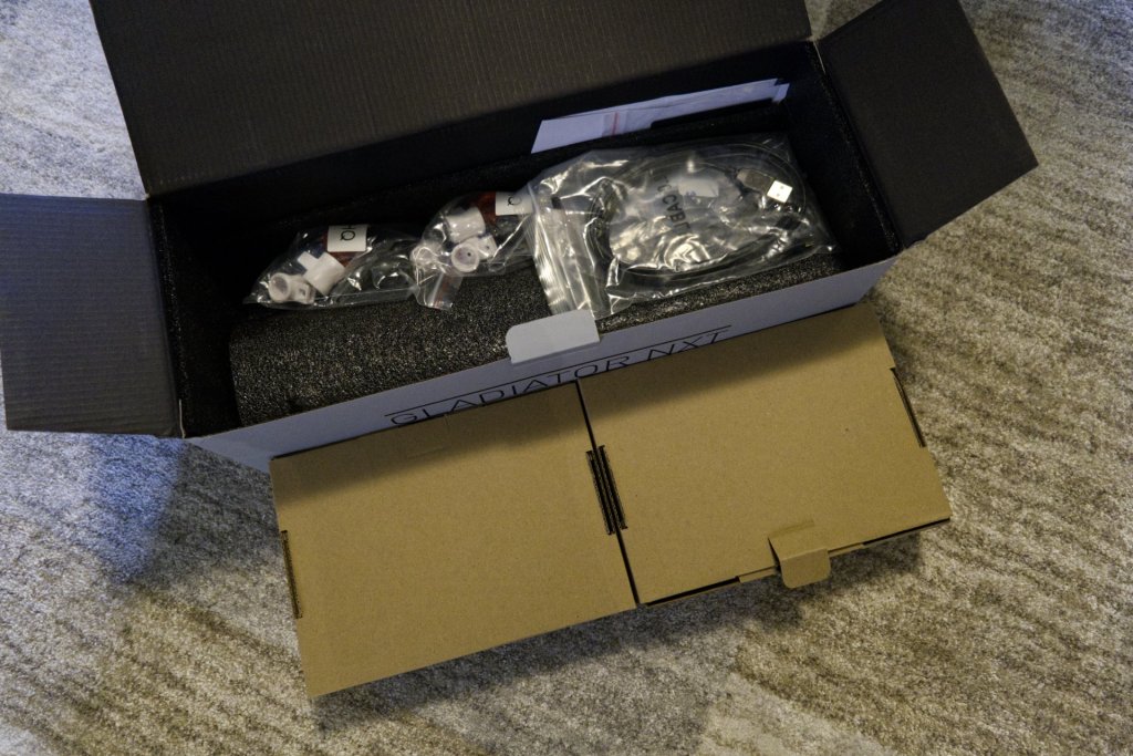 VKB Gladiator NXT review part one: Unboxing and setup – Stormbirds