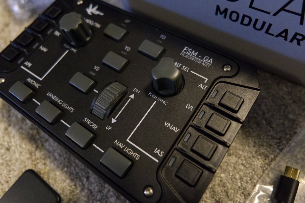 VKB Gladiator NXT review part one: Unboxing and setup – Stormbirds