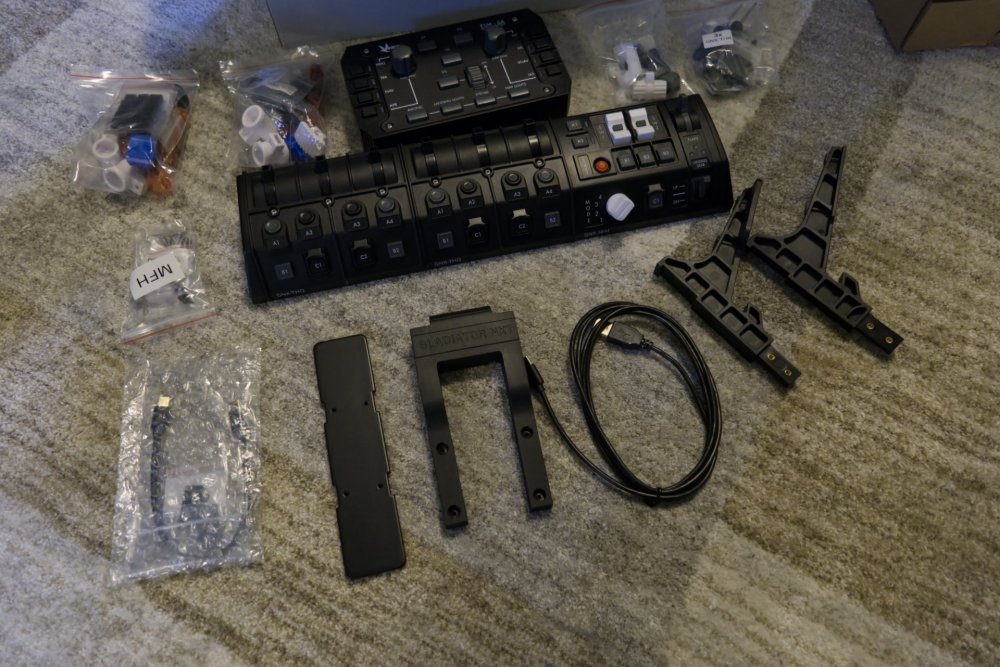 VKB Gladiator NXT review part one: Unboxing and setup – Stormbirds