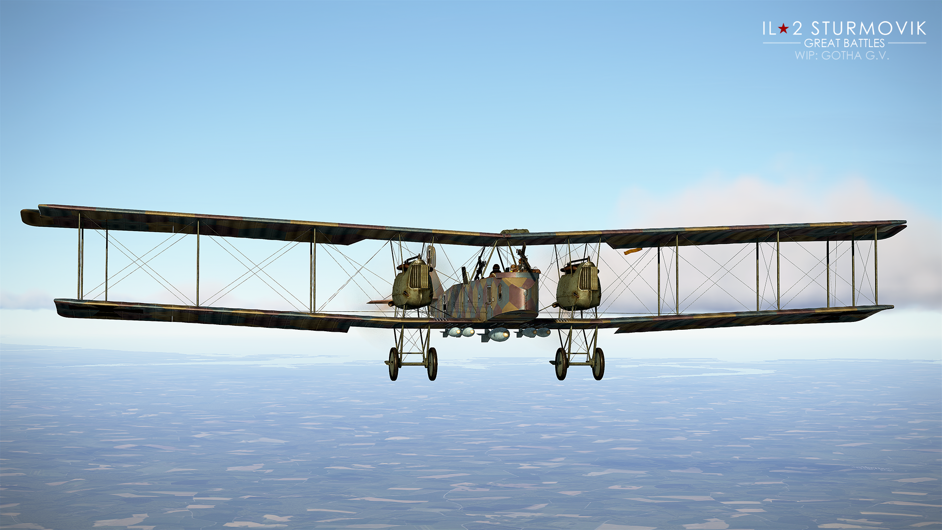 New Gotha G.V, 0/400, and Ju88C-6 images for IL-2 – Stormbirds