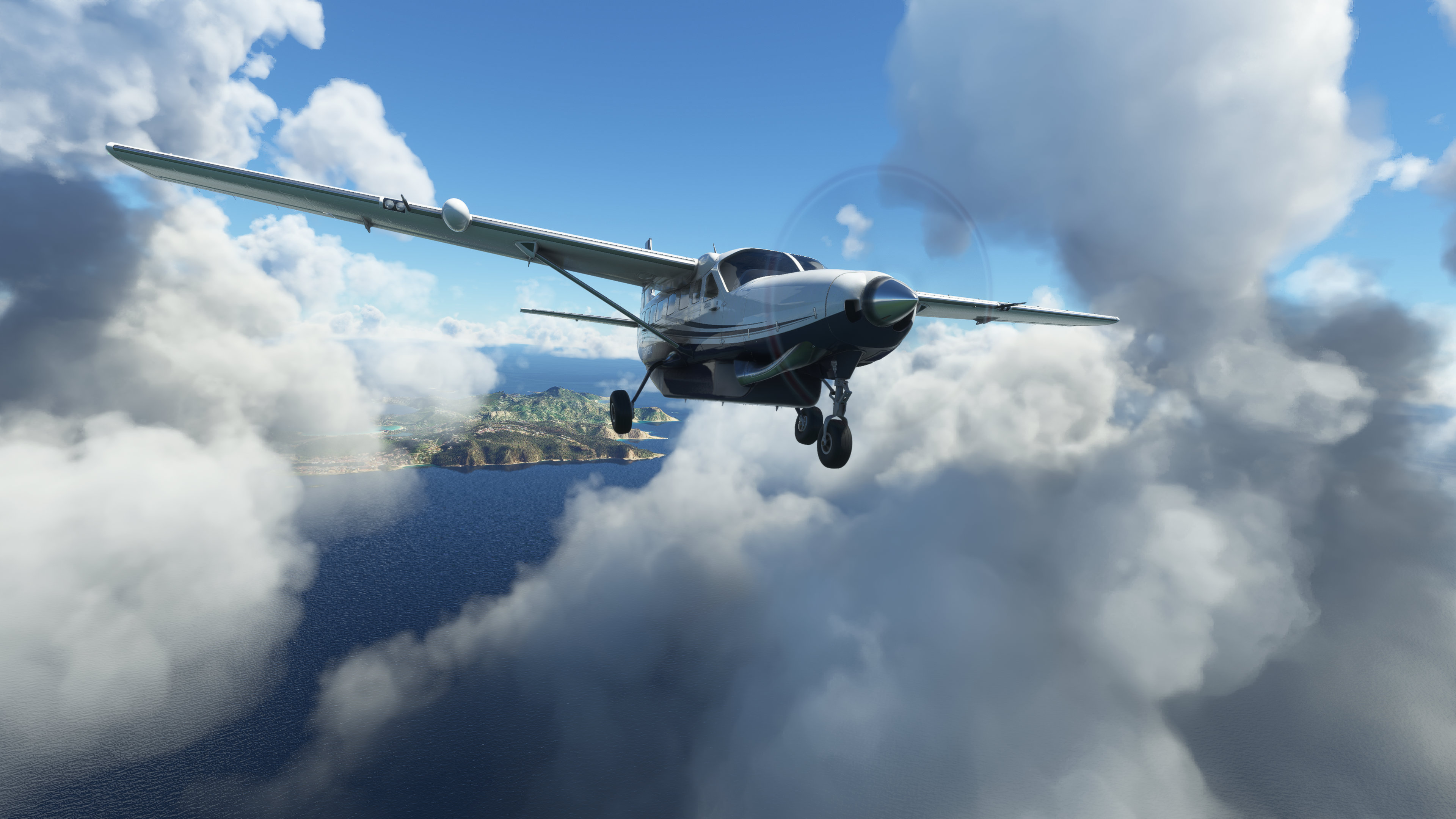 Soar through the clouds on ‘the cloud’ in MSFS – Stormbirds