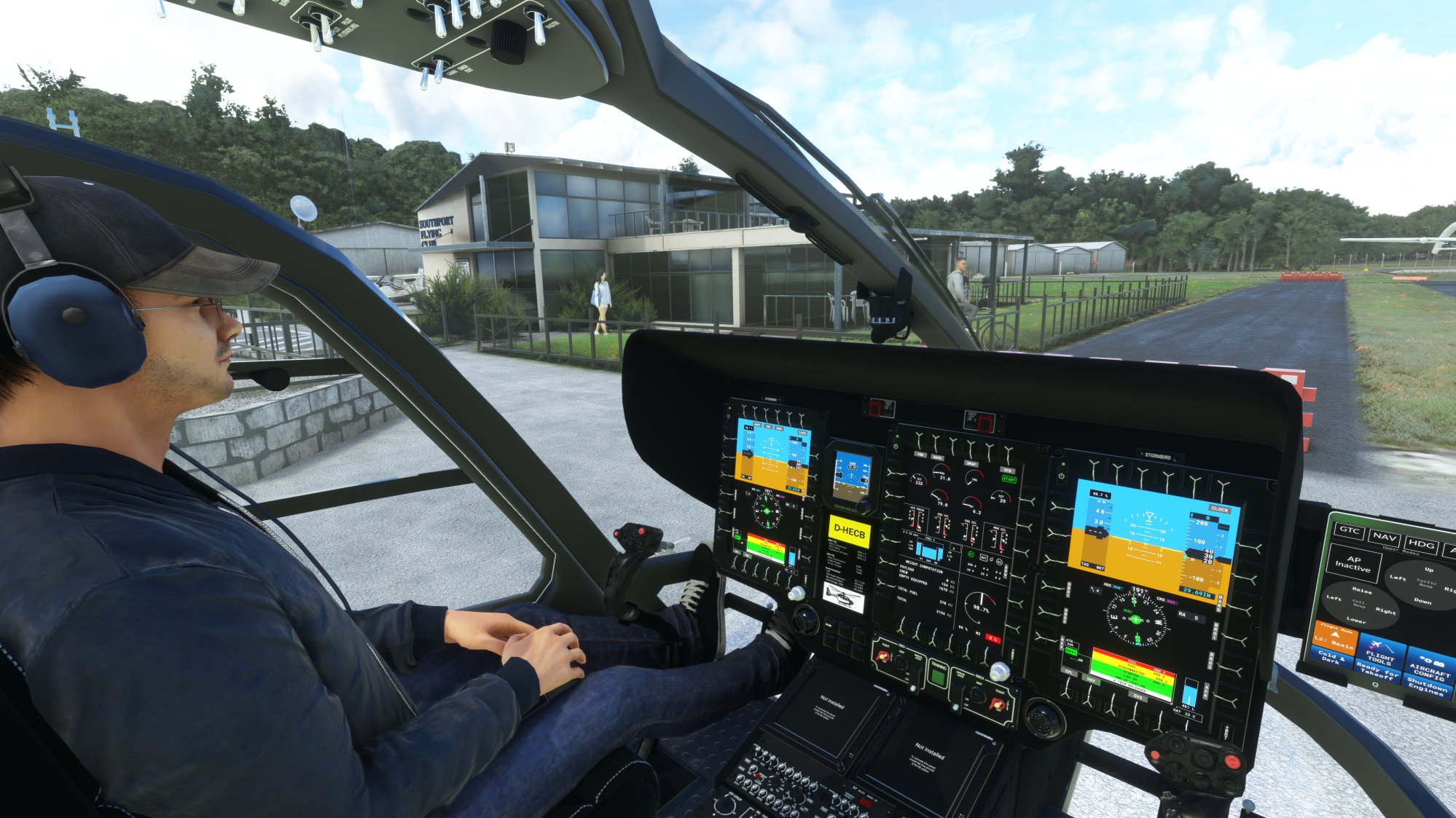First impressions of the HPG H135 – Stormbirds