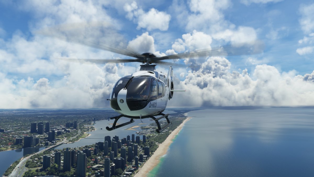 First impressions of the HPG H135 – Stormbirds