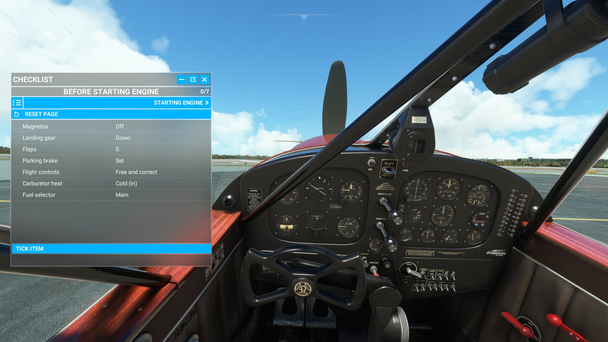 Flying in style! The MSFS Beechcraft Model 17 Staggerwing review ...