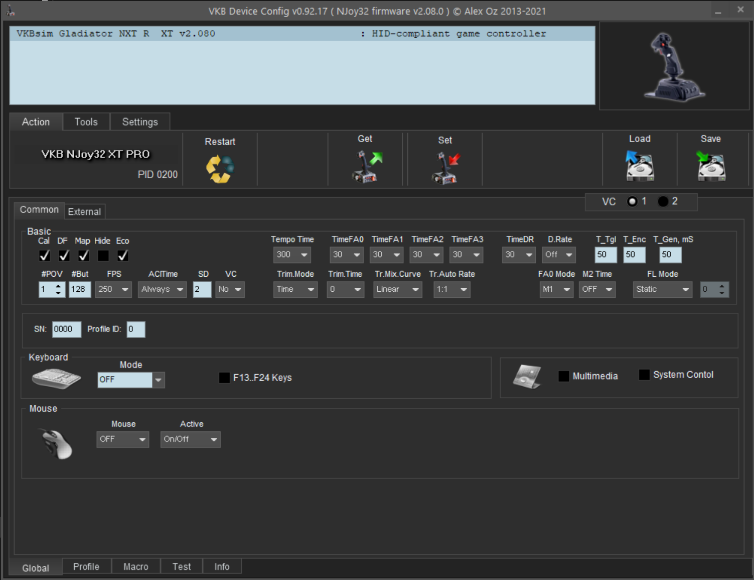 Full Review of the VKB Gladiator NXT – Stormbirds
