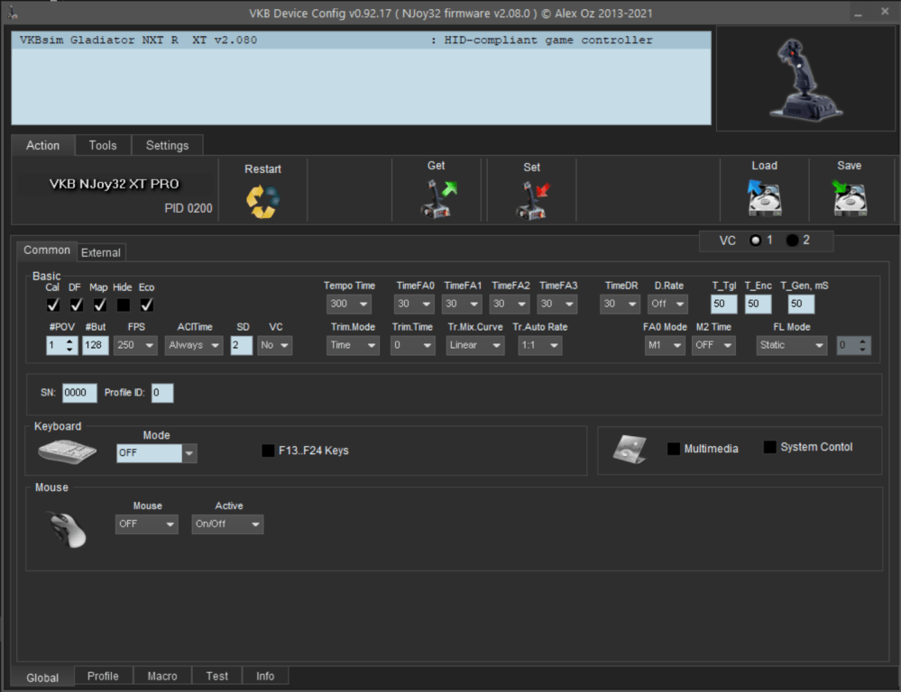 Full Review of the VKB Gladiator NXT – Stormbirds