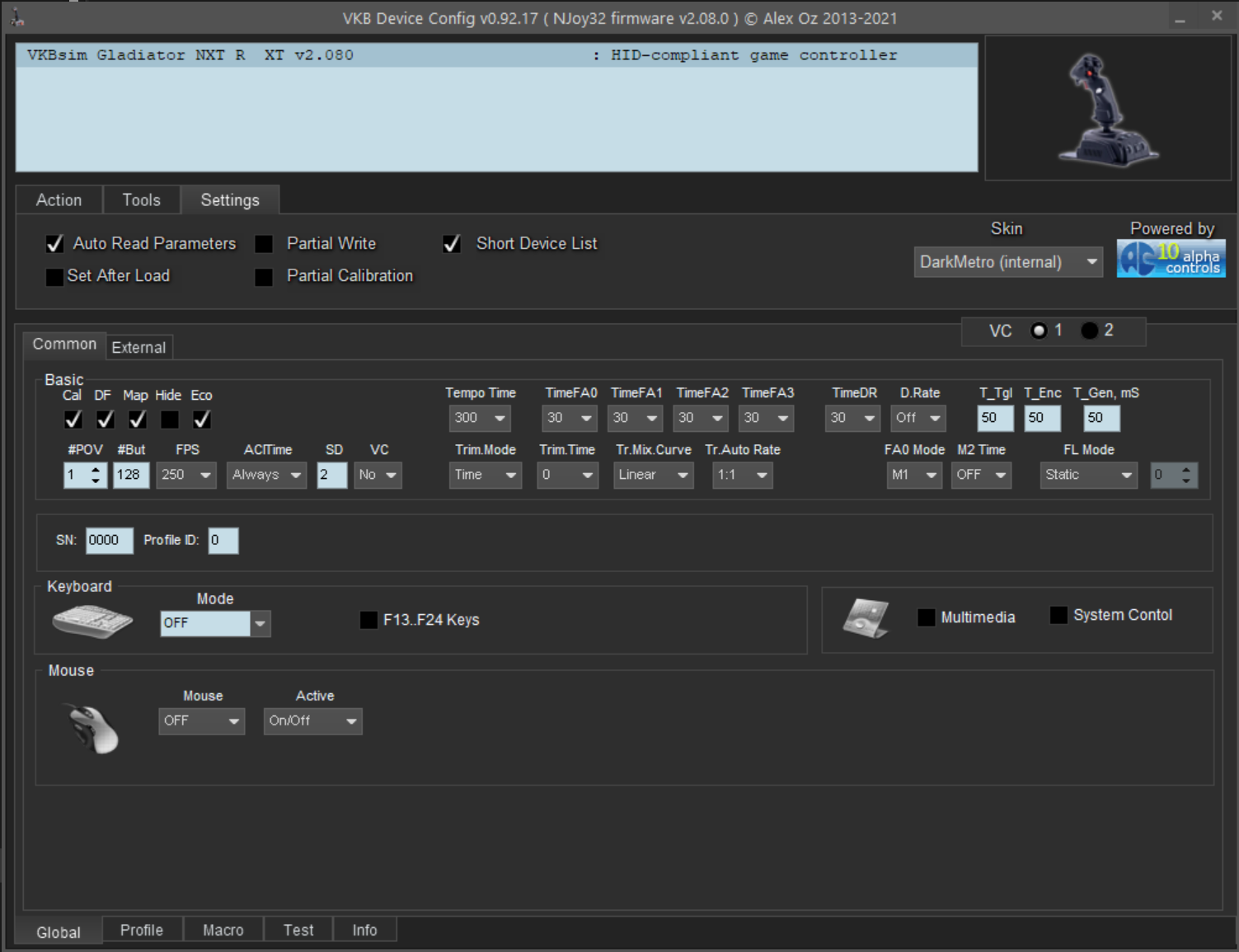 Full Review of the VKB Gladiator NXT – Stormbirds
