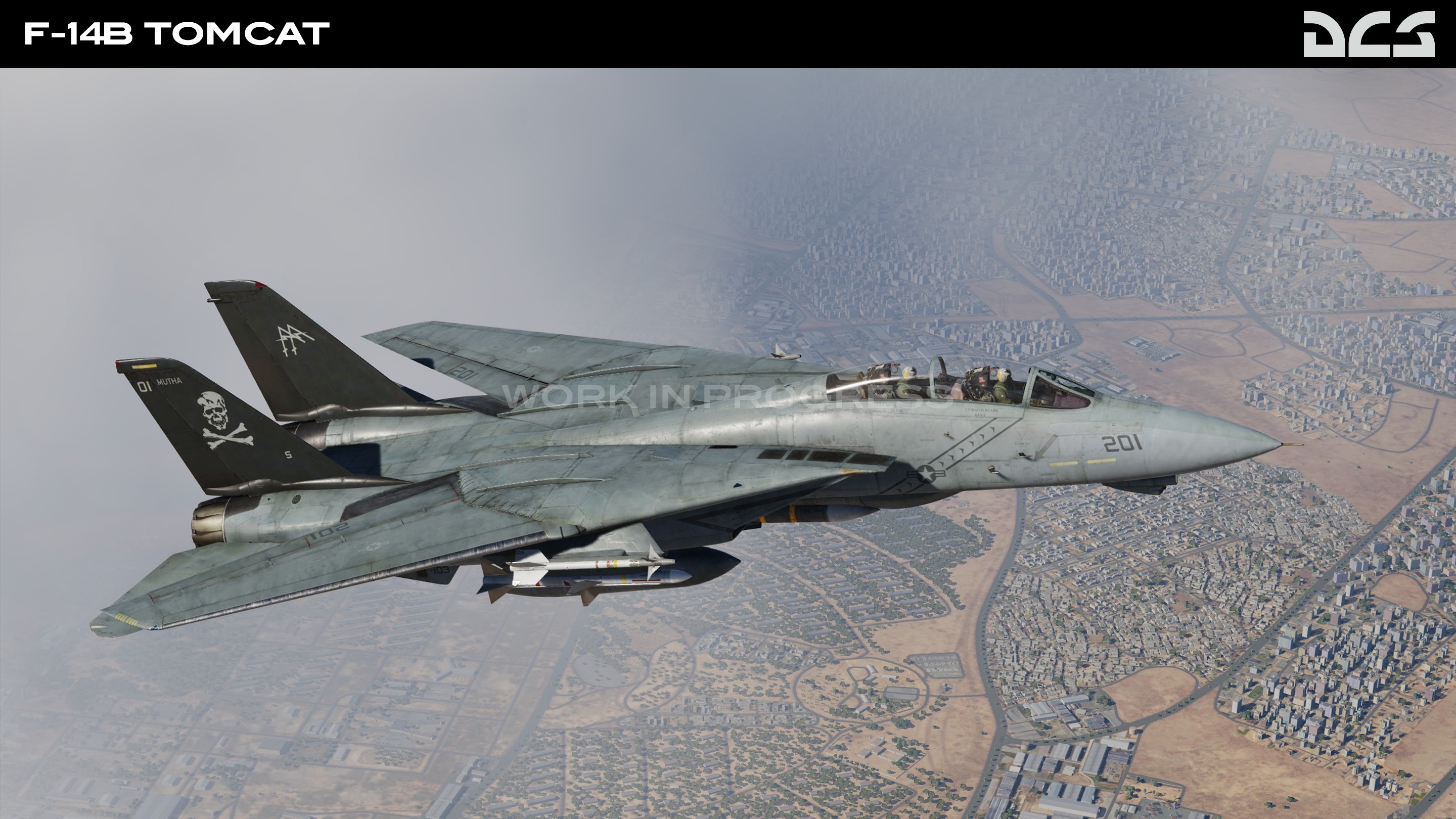 DCS: Supercarrier, F-14, and new A-10 campaign in the news – Stormbirds