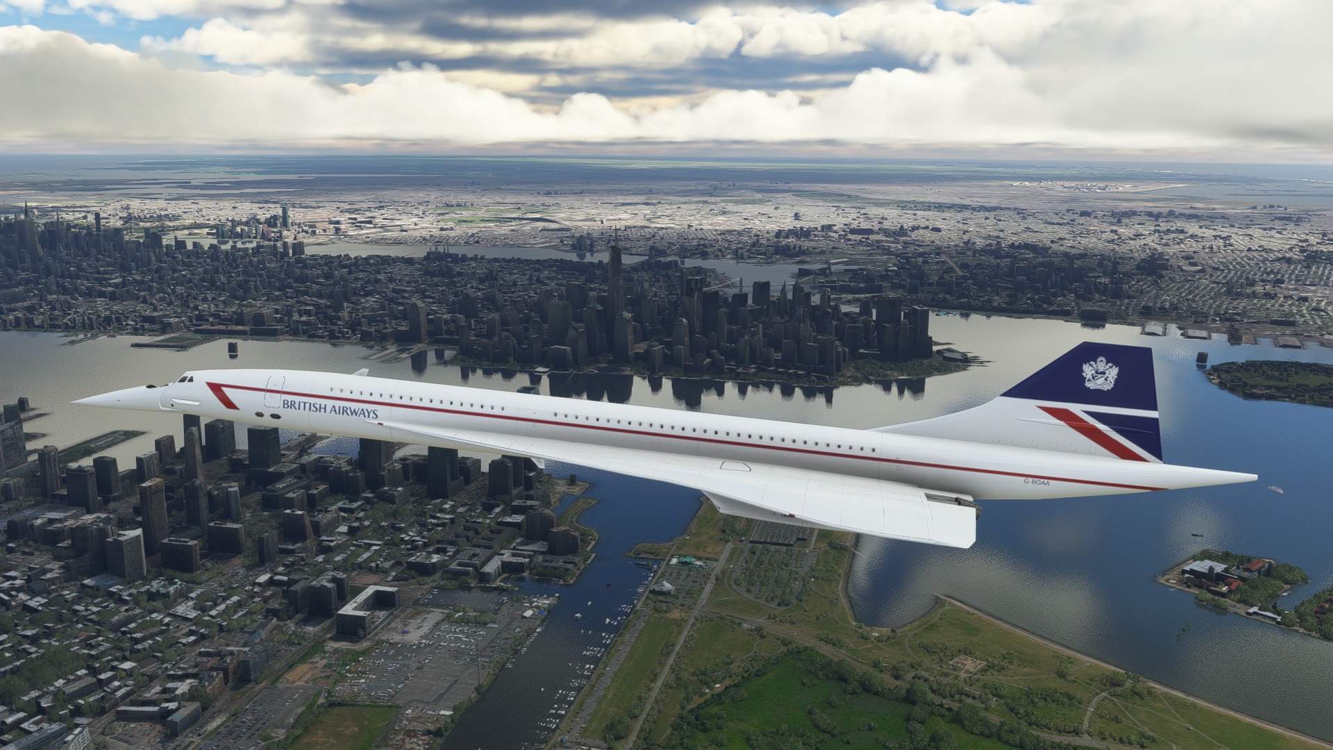 DC Designs releases Concorde for MSFS – Stormbirds