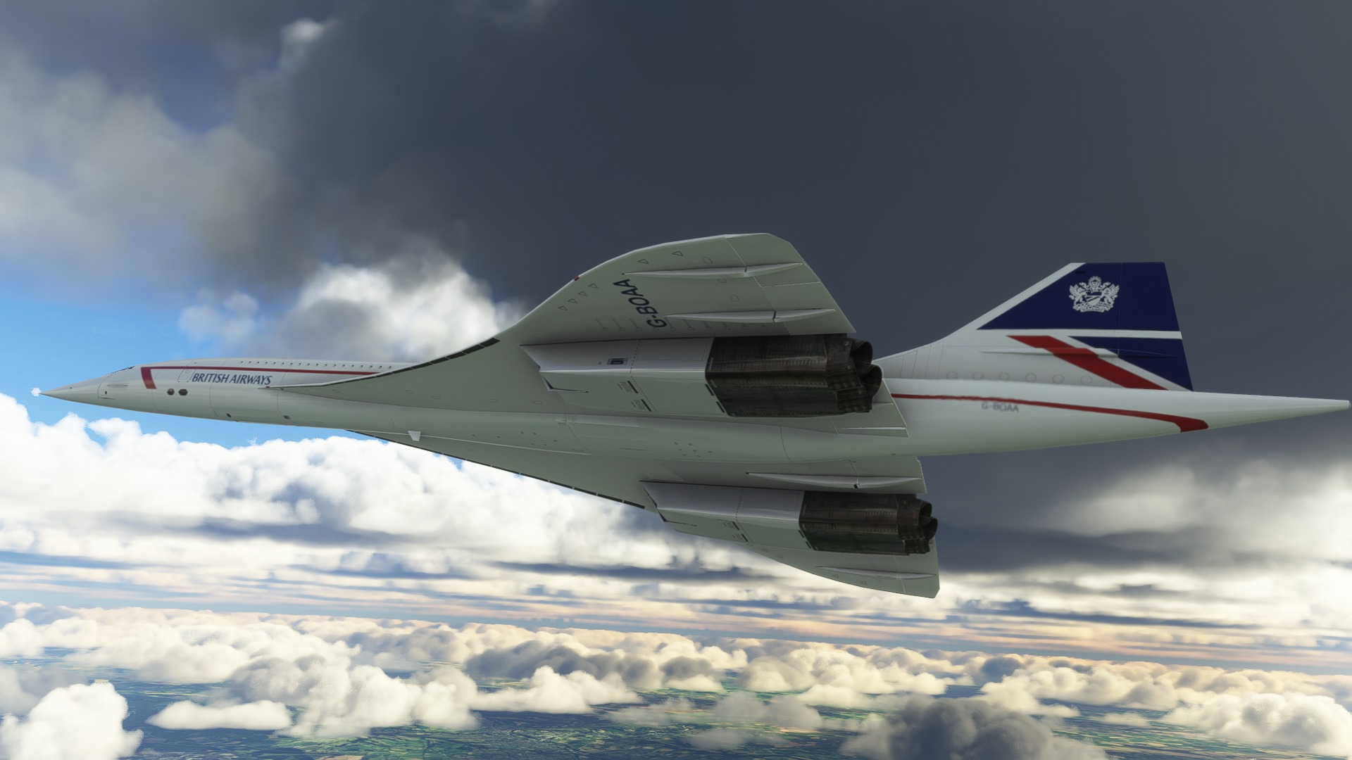 DC Designs releases Concorde for MSFS – Stormbirds