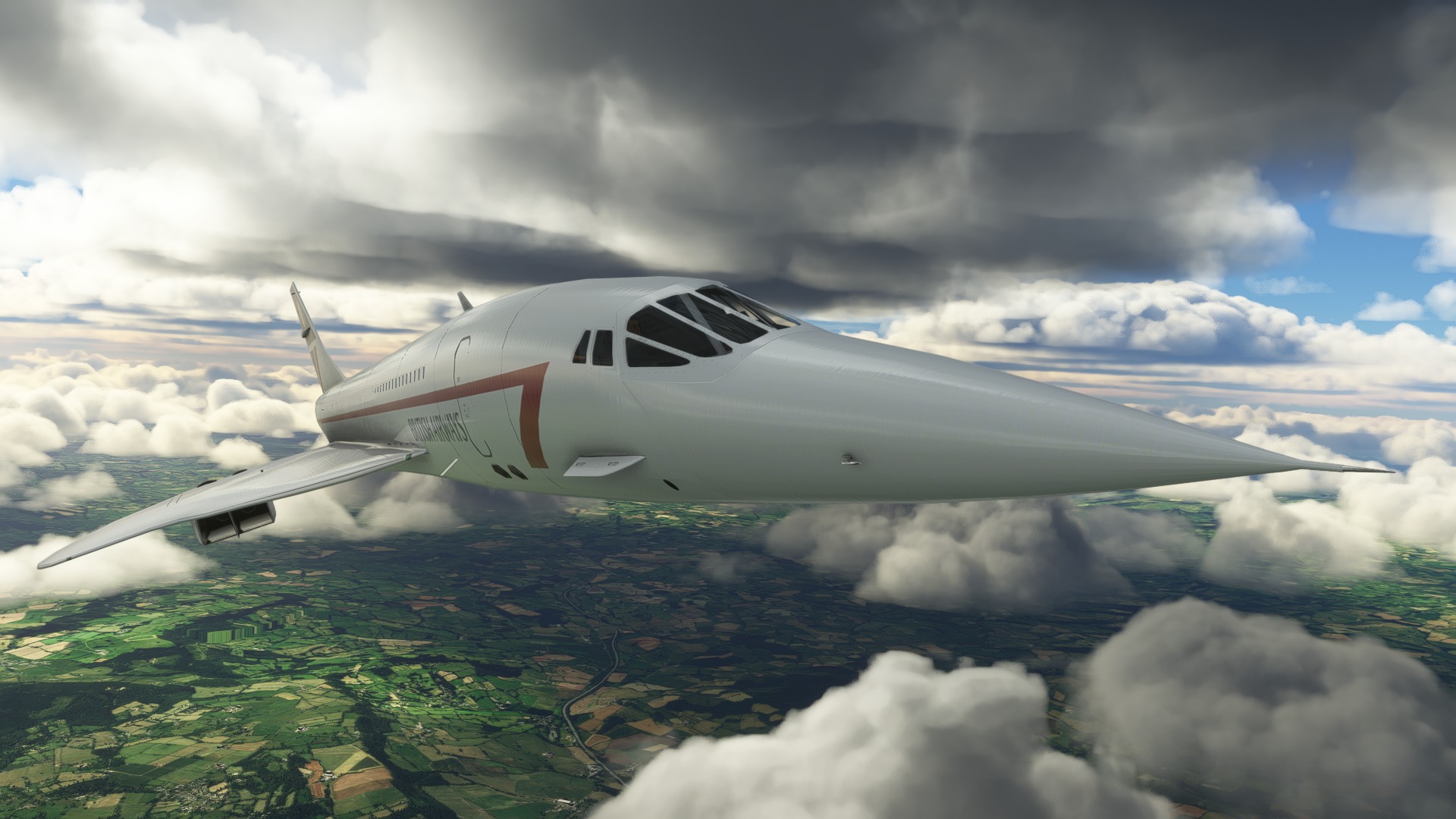 DC Designs releases Concorde for MSFS – Stormbirds