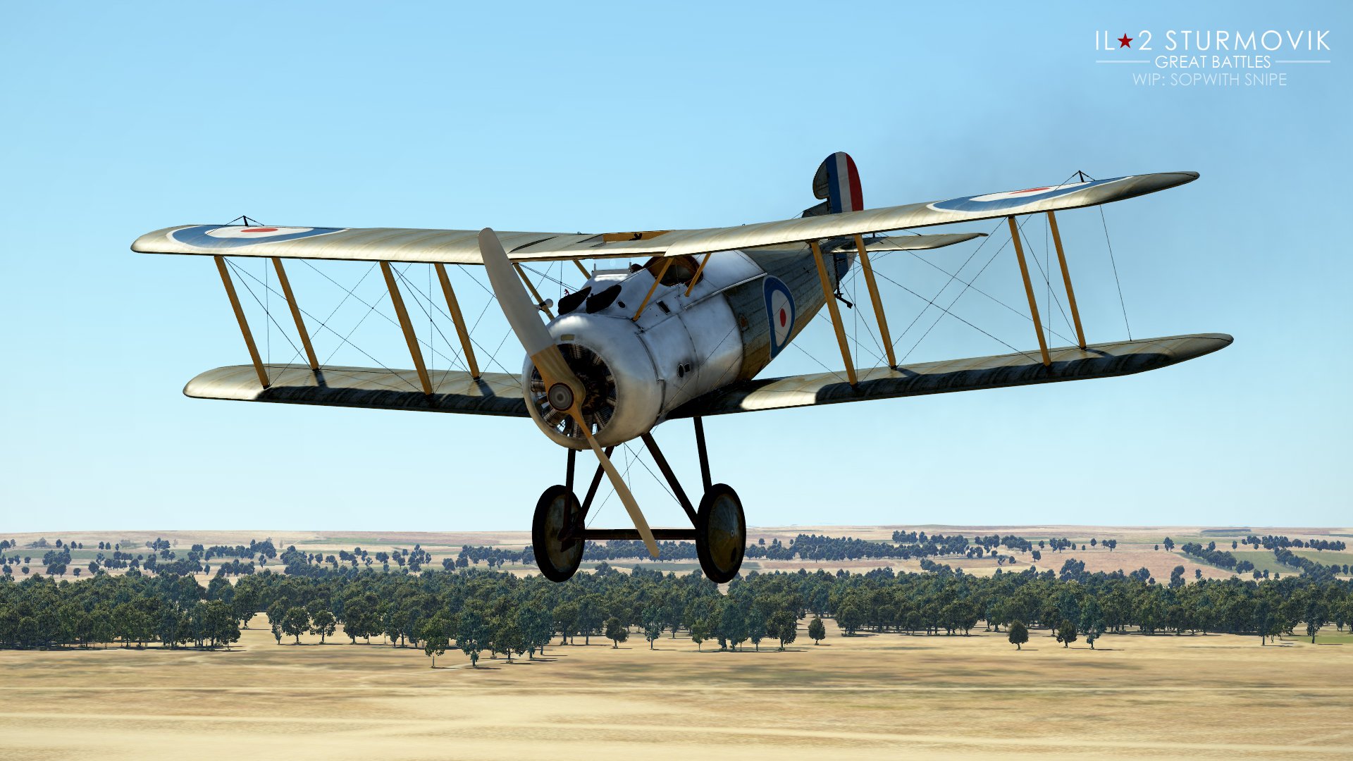 First look at the Sopwith Snipe and Siemens-Schuckert D.IV – Stormbirds