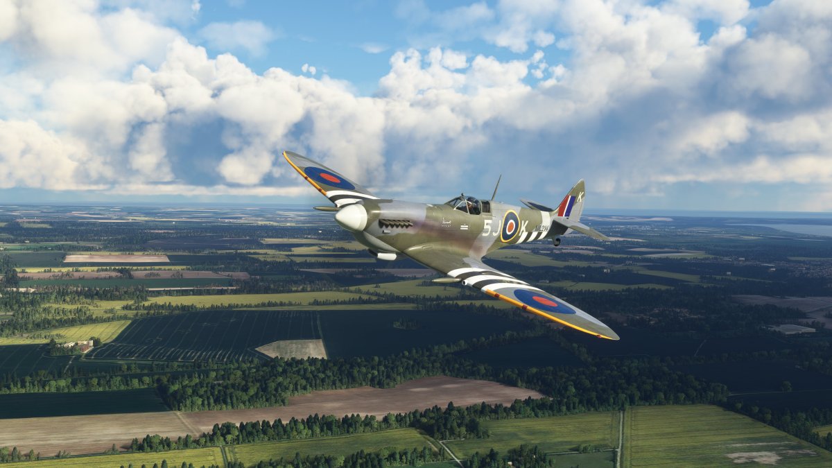 Flying Iron introduces major update for MSFS Spitfire Mark IX – Stormbirds
