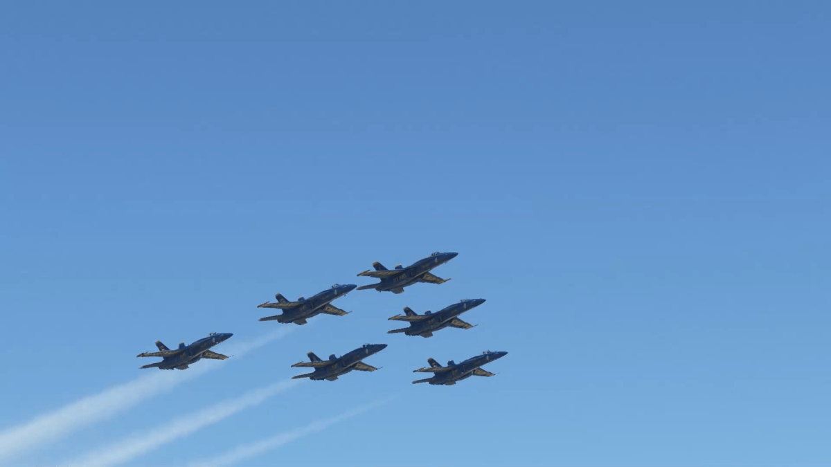 Microsoft Flight Simulator hosts virtual airshow – Stormbirds