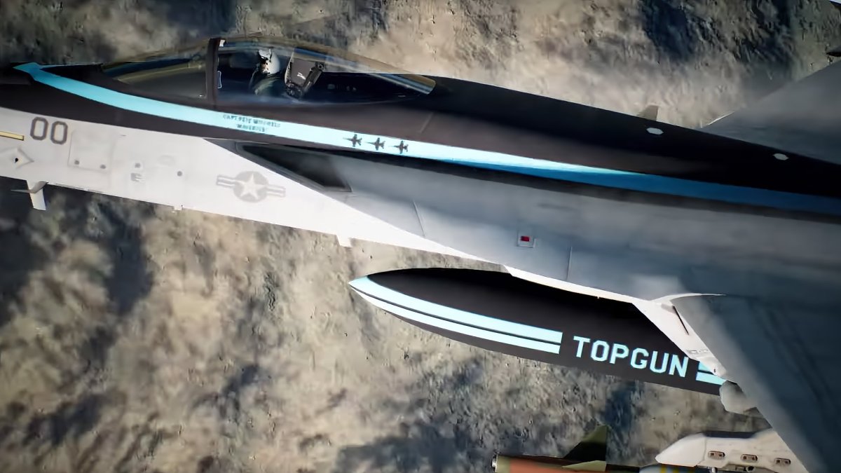 Ace Combat 7 gets in on the Top Gun Maverick action – Stormbirds