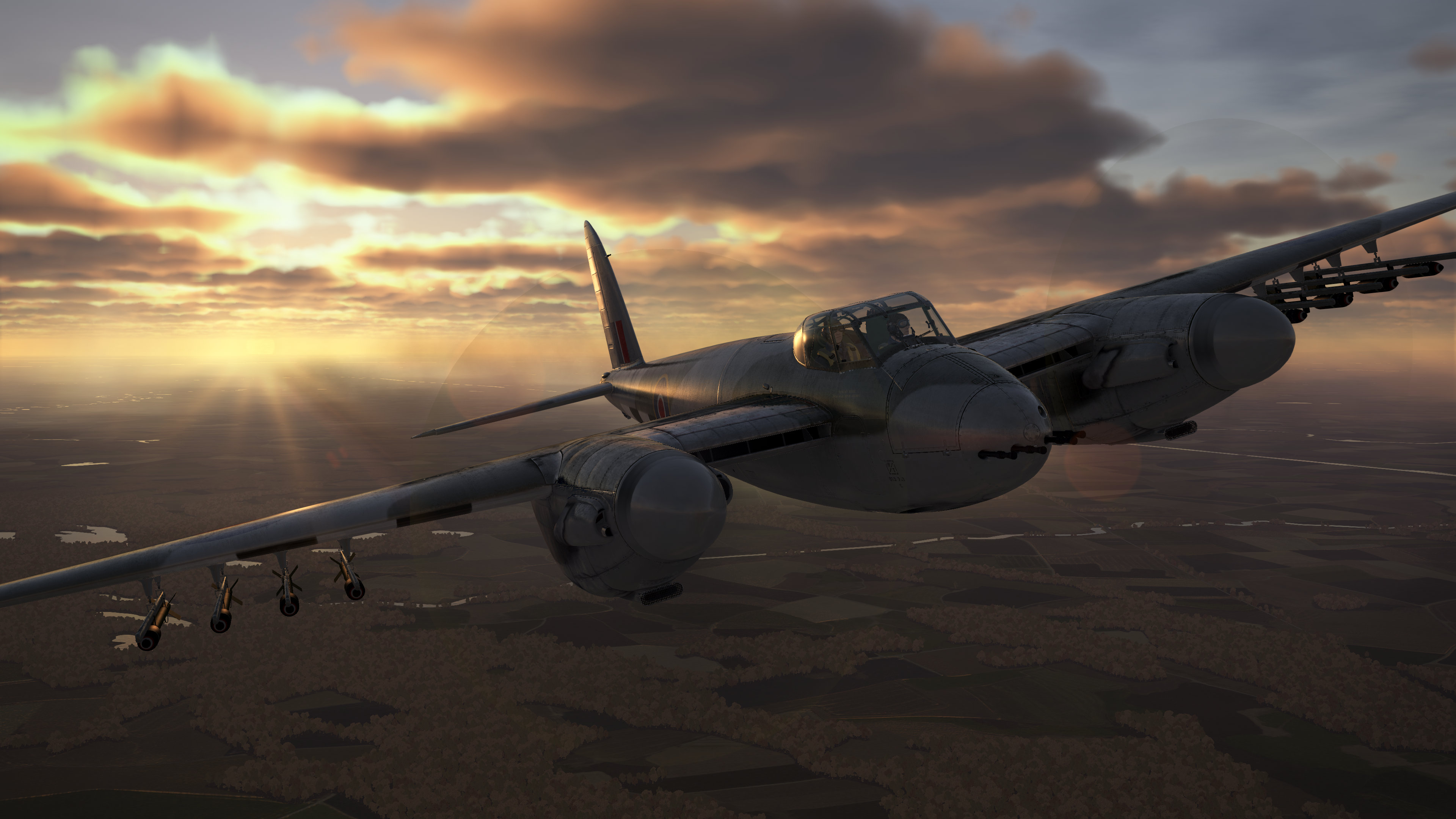 IL-2 aircraft review: The magnificent Mosquito! – Stormbirds
