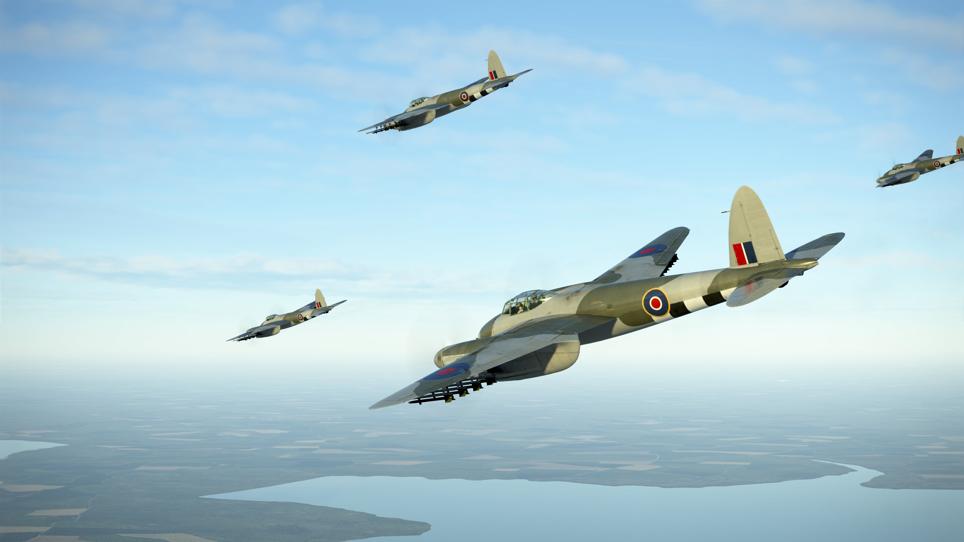 IL-2 aircraft review: The magnificent Mosquito! – Stormbirds
